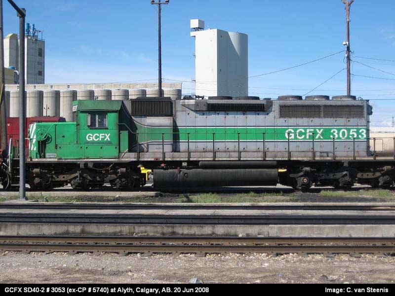SD40-2 5740